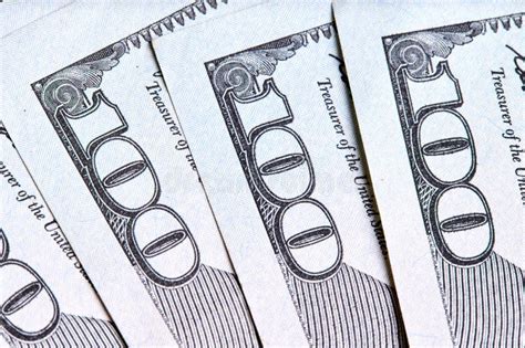 New Us Dollar Usd 2009 Series Bill Bundles Background For Design Many Bundle Of Us 100 Dollars