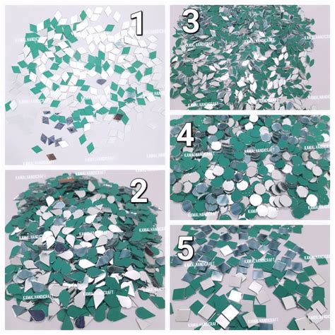 Mirror Bead Kamal Handicraft