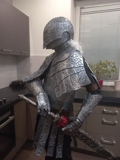 Progress On My Cainhurst Set Cosplay Added Quite Few Things All I Need To Make Now Is The Cape