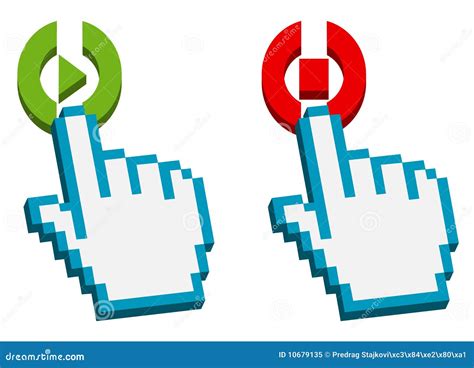 Set Stop Button Icon On White Background Flat Style Stop Button Icon For Your Web Site Design