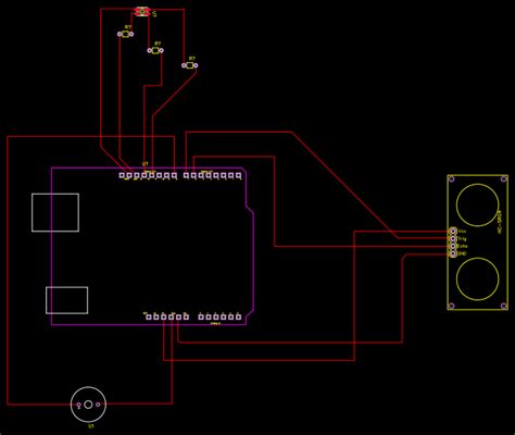 HC SR04 Copy Resources EasyEDA