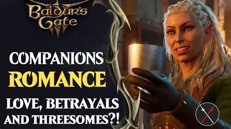 Bg3 Companions Romance And Relationships And Maybe Threesomes Baldurs