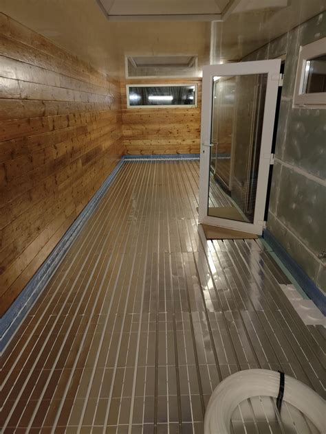 Did The Floor In My Container This Weekend Rtinyhouses