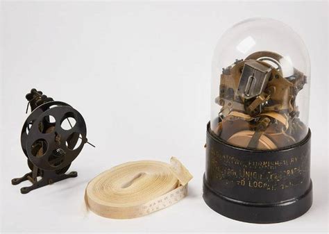 Stock Market Ticker Tape Device
