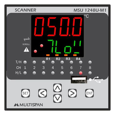 Multispan Data Logger At ₹ 16010 Usb Data Loggers In Indore Id