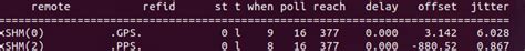 In The Ntp The Offset Of Gps Is Too Large Server Operators Ntp