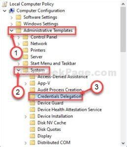 Fix CredSSP Encryption Oracle Remediation Error In Windows