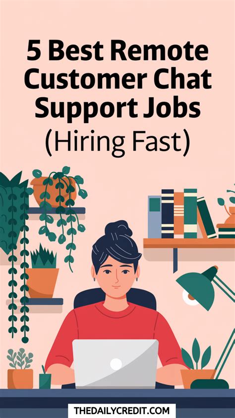 5 Best Remote Customer Chat Support Jobs Hiring Fast
