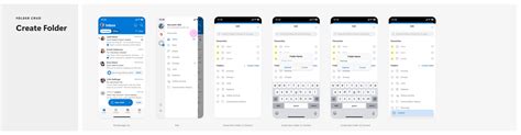 Outlook For Ios And Android Create Delete Rename And Move Folders