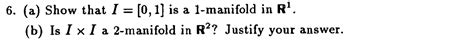 Solved Munkres Calc On Manifolds Section 5 23 6a And