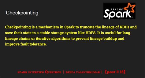 dataengineering interviewquestions deepa vasanthkumar