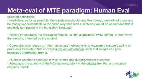 Meta Evaluation Of Machine Translation Evaluation Methods Pdf