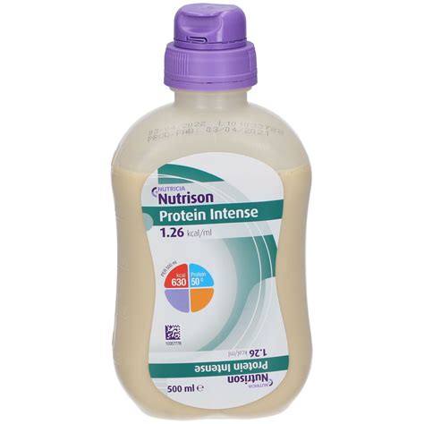 Nutrison Protein Intense 500 Ml Farmaline
