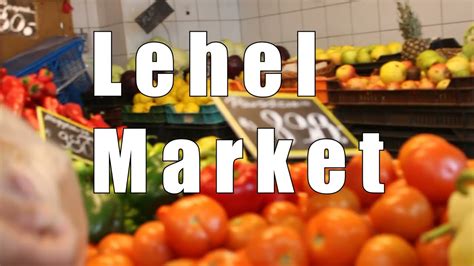 Lehel Market 4k 2024 Relax Mode Market Shops Food Shops