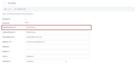 how to display my brand name in the whois lookup knowledge base