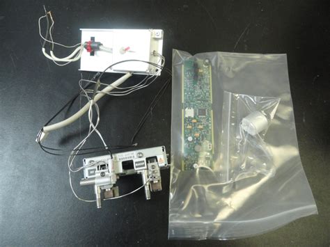 Agilent 7890 Gc Tcd Detector With Epc Flow Control Manifold P N G3432 60532 Spectralab