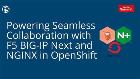 Enhancing Netops And Devops Collaboration With F5 Big Ip Next And Nginx