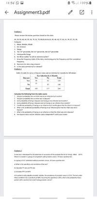 Answered Problem Please Answer The Below Bartleby