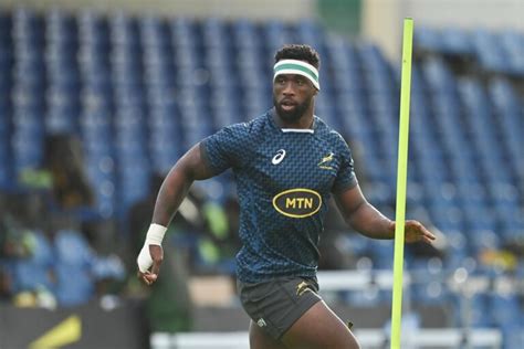 Kolisi Backs Kolbe To Produce When Springboks Face France