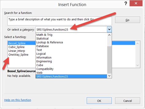 See How To Add Cubic Spline Function To Microsoft Excel