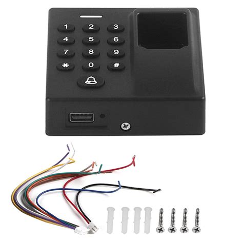 12v Biometric Fingerprint Recognization Rfid Car Grandado
