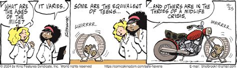 Safe Havens Comic Strip 2024 10 25 Comics Kingdom