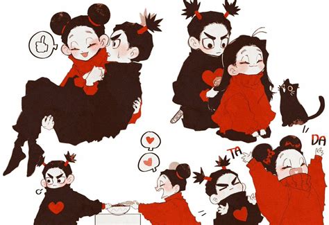 11 Pucca And Garu Ideas Pucca Pucca Garu Fanart Cute Art