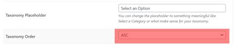 Generic Form Element Options Wordpress Form Builder Documentation