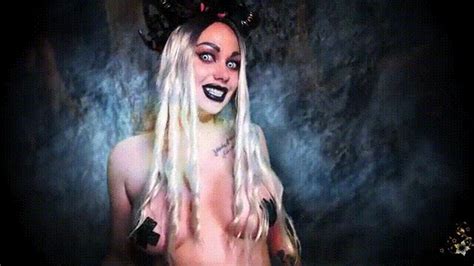 My Demonic Smoke Penetrates Not Only Into Your Lungs But Also Into Your Human Brain Joi