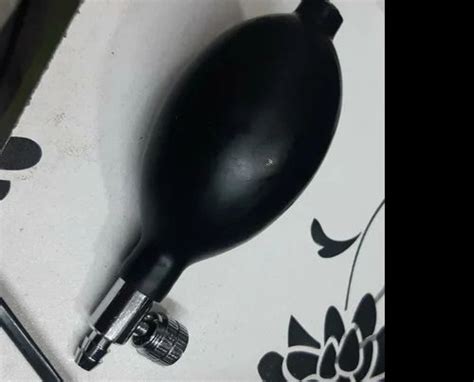 Rubber Bp Bulb With Valve Black At 65 Piece In New Delhi ID 2849149103273
