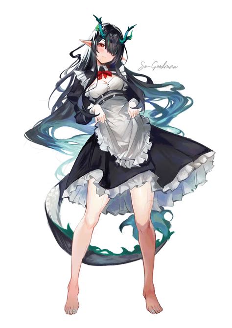 Dusk Arknights Drawn By Manche Ter Danbooru