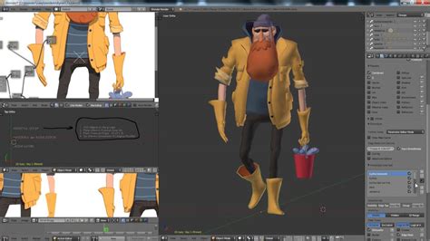 NPR Cell Shading D Style Rendering Wanted Page Blender And CG Discussions Blender