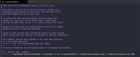 Automate Backup Database Sql Server In Docker Container