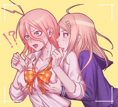 Akamatsu Kaede And Iruma Miu Danganronpa And 1 More Drawn By Sanmian