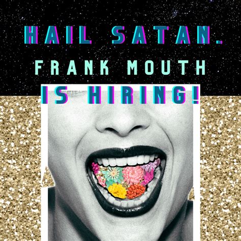 Frank Mouth Fuck Yeah ℍ𝕖𝕣𝕖𝕤 𝕨𝕙𝕒𝕥 𝕨𝕖𝕣𝕖 𝕝𝕠𝕠𝕜𝕚𝕟𝕘 𝕗𝕠𝕣