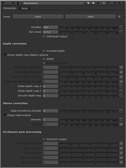 Stereo Generator Plugin For Nuke Yuvsoft