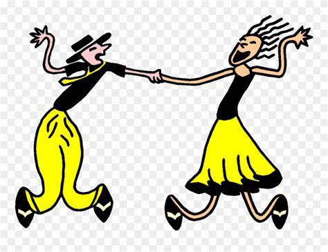 Clipart Dance Jitterbug Jive Dance Png Download 1238627 Pinclipart