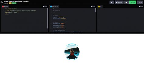 21 css avatars with code examples webtopic