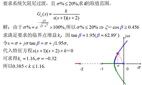 自动控制原理笔记 根轨迹法 csdn博客