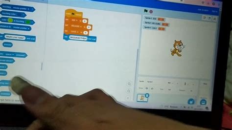 BLOCKS VARIABLE SCRATCH YouTube
