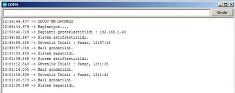 Github Burakyzn Secure Home It Is A Smart Home Security System It Can Report Security