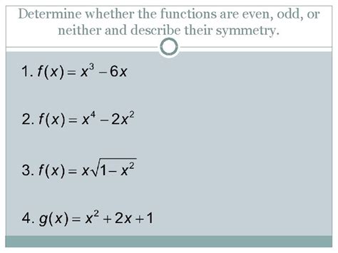 functions and graphs chapter 1 section 2 increasing