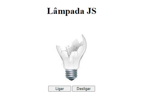 GitHub nevesary projeto lampada js construindo uma lâmpada html css javascript