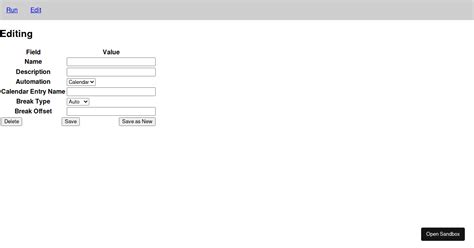 Task Tracker Web Dialog Codesandbox