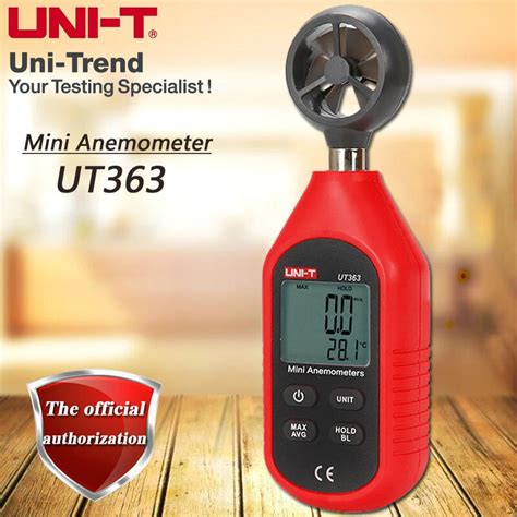 Uni T Ut363 Mini Anemometer Handheld Anemometer Ba Vicedeal