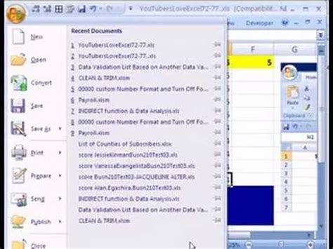 How To Turn Off Auto Column Row Formatting In MS Excel Microsoft Office WonderHowTo