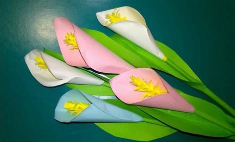 Подарок маме на 8 марта из бумаги 10 идей