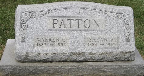 Warren Charles Patton 1882 1952 Find A Grave äreminne