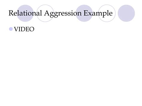 Ppt Relational Aggression Powerpoint Presentation Free Download Id 4657567