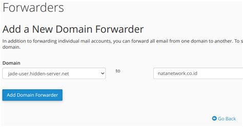 Cara Menggunakan Email Forwarder Di Hosting Cpanel Knowledgebase